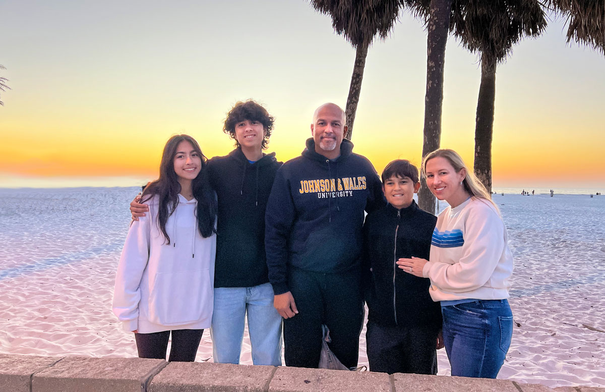 Ajay Patel, MD, '26, MBA — Finance | JWU Online