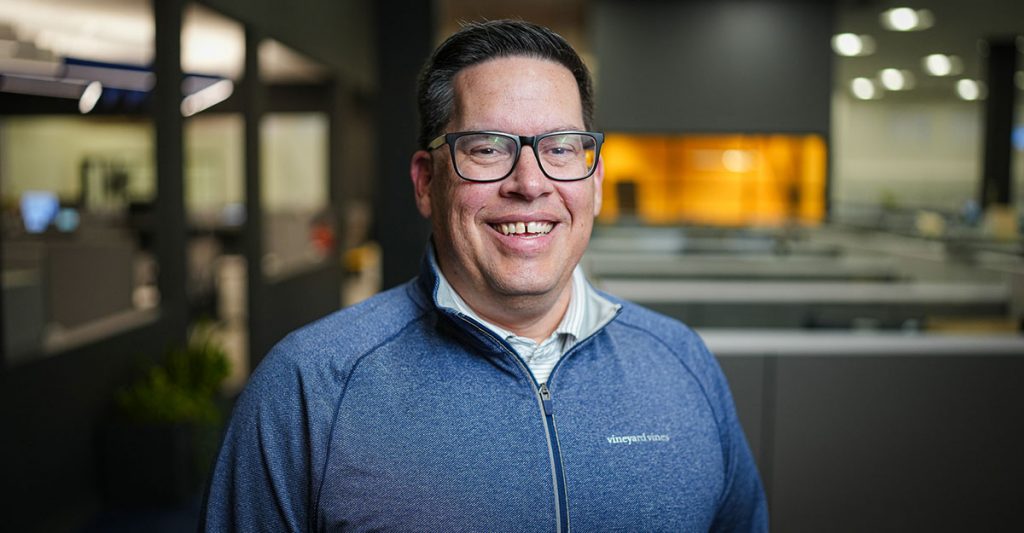 Jeffrey Adams, B.S. — Business Studies ‘24 | JWU Online