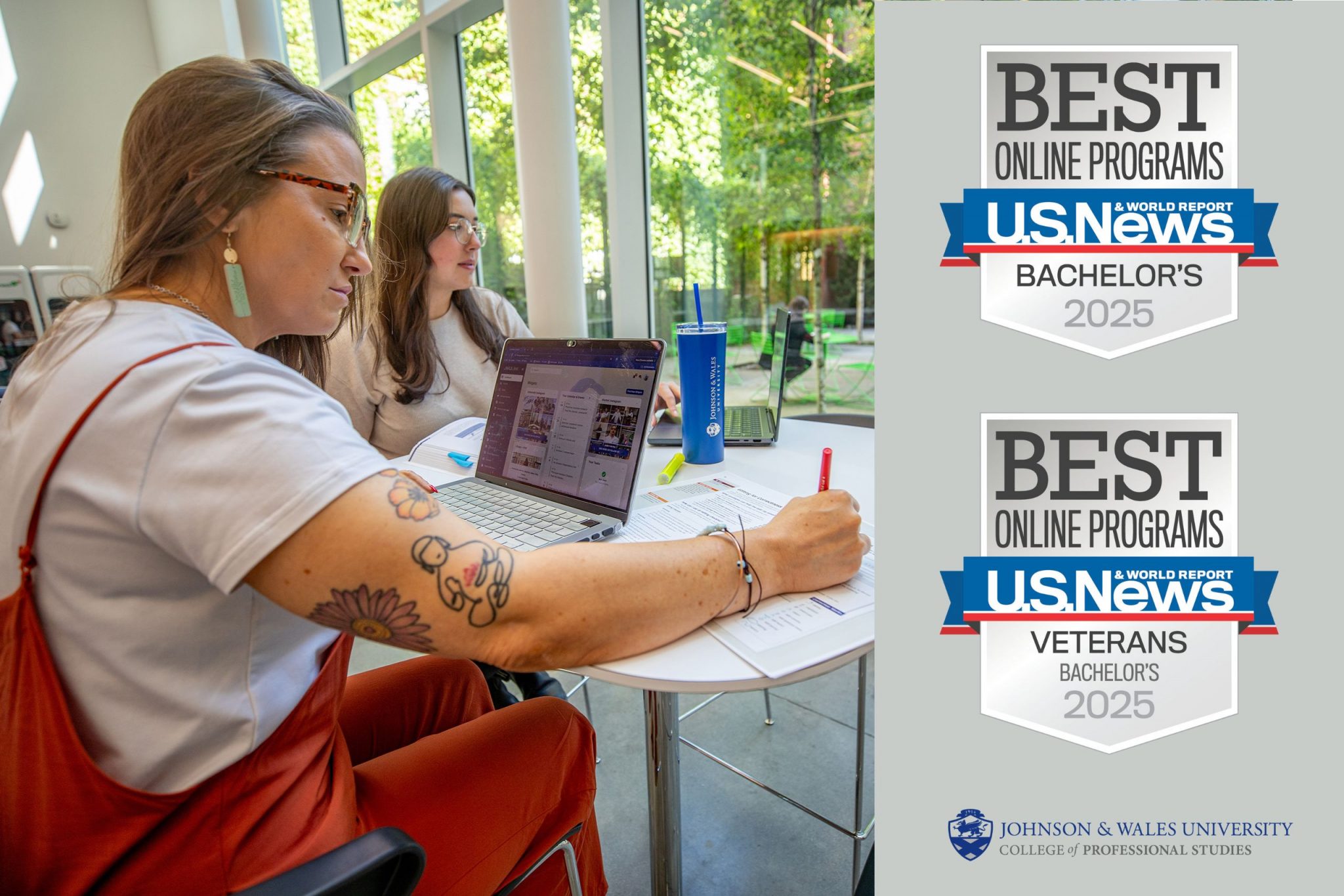 U.S. News Recognizes Johnson & Wales For Best Online Bachelor's ...