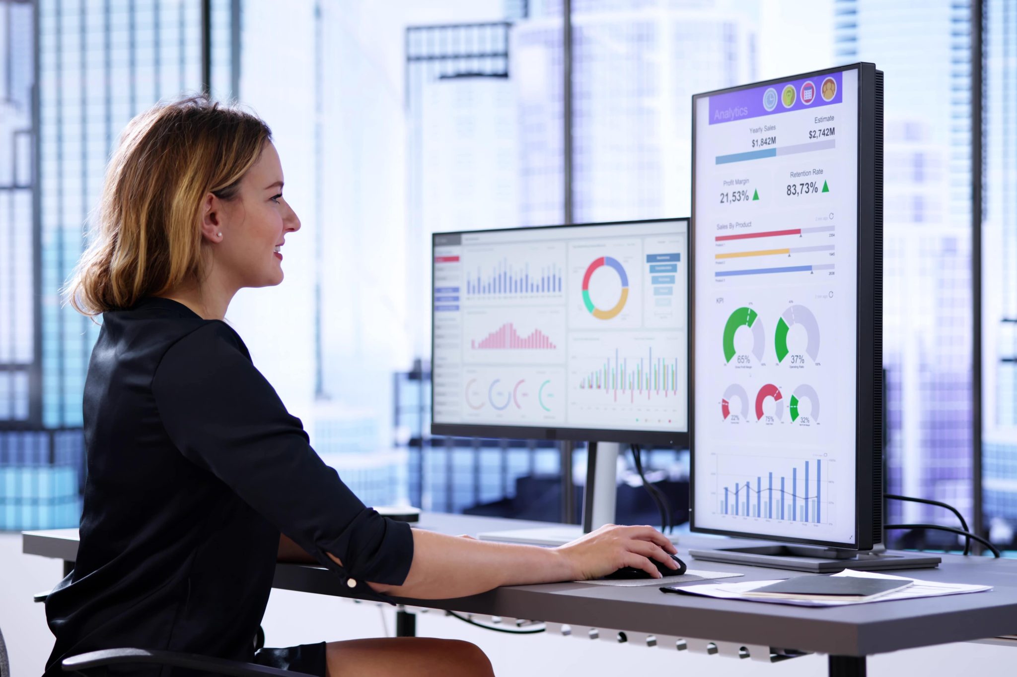 Data-Driven Decision-Making: Using Data Analytics in Business
